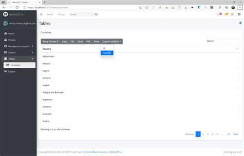 github erossini adminltewithaspnetcore how to integrate