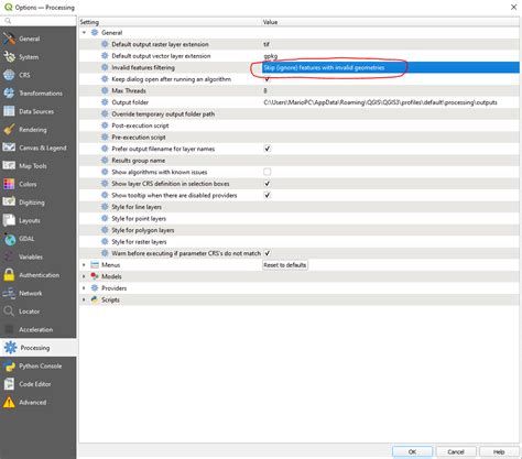 in the qgis error message feature 99 has invalid geometry does the