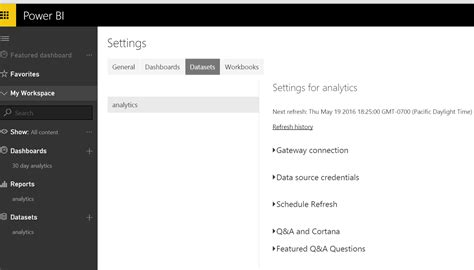 how to schedule power bi dataset refresh 009co