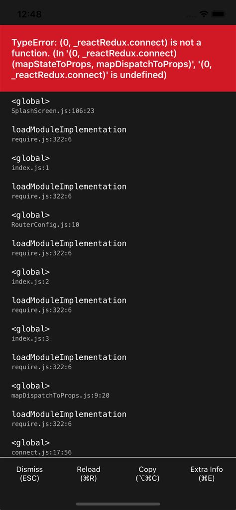 typeerror 0 nnect is not a function in 0