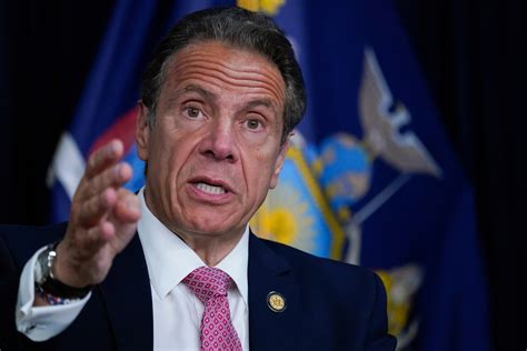 Former New York Gov Andrew Cuomo Faces Misdemeanor Complaint Of