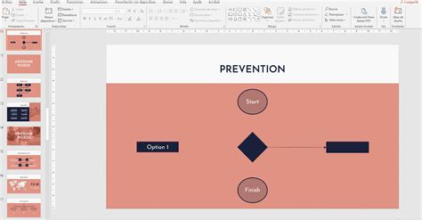 Cómo Crear Un Diagrama De Flujo En Powerpoint Tutorial