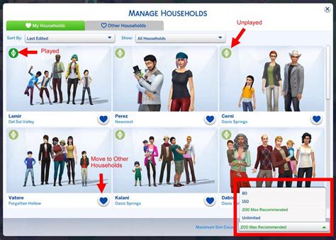 how to use sims 4 mc command center
