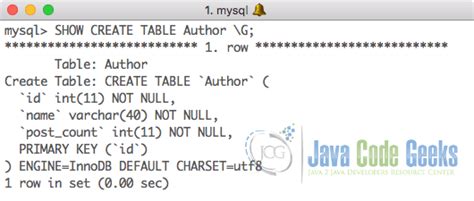 mysql server tutorial examples java code geeks 2022