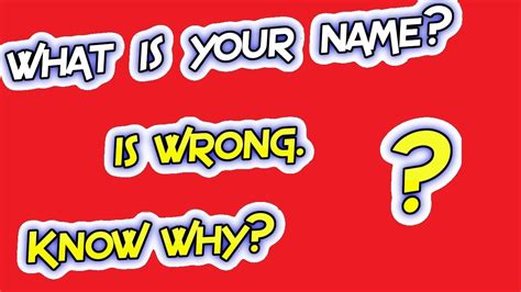 How To Ask Someones Name How To Ask Forgot Name Common Questions