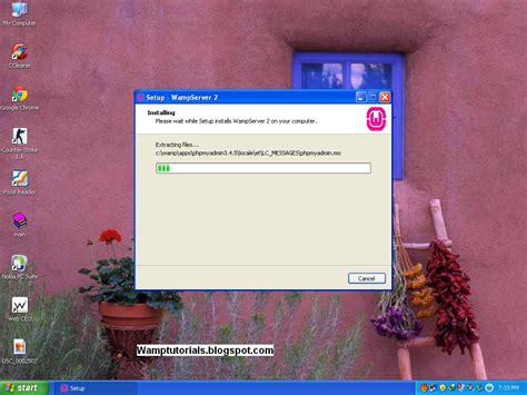 wamp server tutorials installing wamp server
