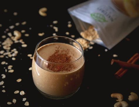 Creamy Espresso Maca Smoothie Nutrizonia