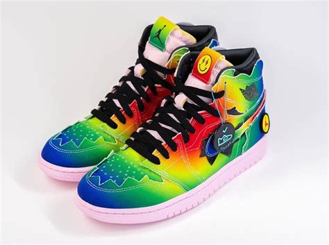 J Balvin X Air Jordan 1 High Release Date Dc3481 900 Sole Collector