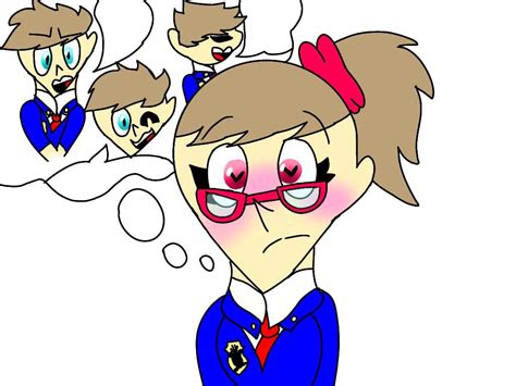 Olympia Is In Love With Otis Odd Squad Fan Art Olympia X Otis Odd