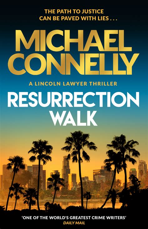 Resurrection Walk 2023 Michael Connelly