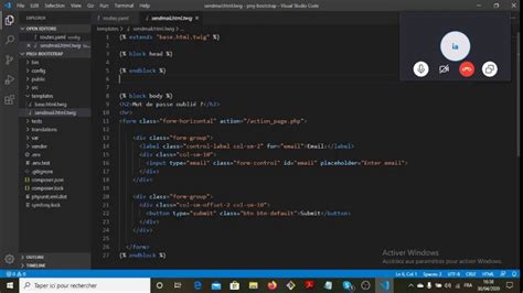 bootstrap exemple avec symfony youtube