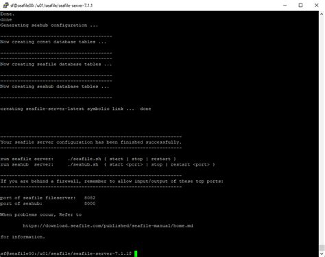 seafile 7 1 1 — установка на ubuntu 18 04 lts internet