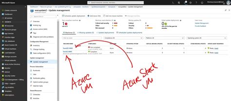 using azure update management on azure stack thomas maurer
