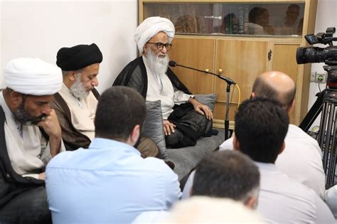 آية الله النجفي أهمية نقل القيم والأخلاق إلى الأجيال لمواجهة التحديات