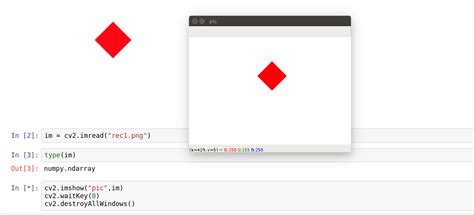 python matplotlib canvas as numpy array artefacts