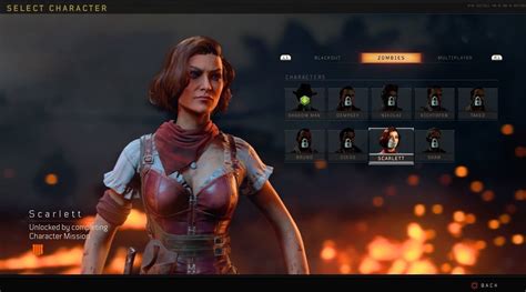 Black Ops 4 How To Unlock Scarlett In Blackout