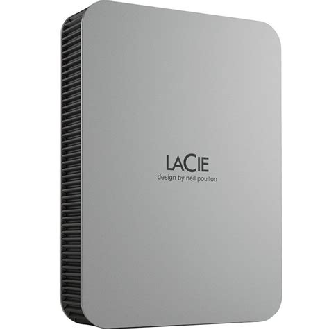 Lacie Mobile Drive Secure 2 Tb Externe Hdd Festplatte 2 000 Gb Extern