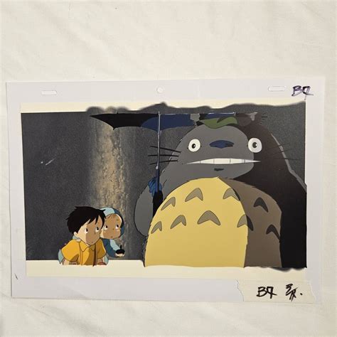 【未使用に近い】セル画 となりのトトロ 宮崎 駿 スタジオジブリ 210x297mm 2の落札情報詳細 ヤフオク落札価格検索 オークフリー