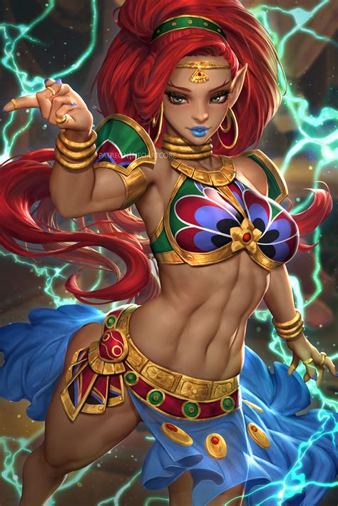 Urbosa Zelda No Densetsu Breath Of The Wild Image By Neoartcore