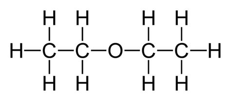 Dietil Etere Formula Dietil Etere Proprietà Fisiche E Chimiche