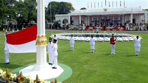 Link Daftar Ikuti Upacara Hut Ke 78 Kemerdekaan Ri Di Istana Negara