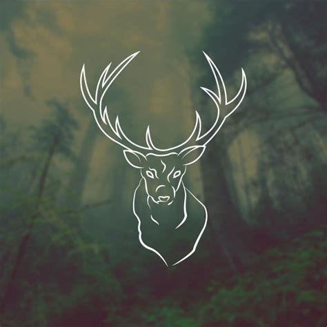 deer logo template by markx codester