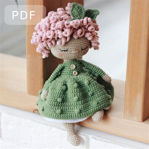 Amigurumi Doll Sophie Crochet Pdf Pattern Inspire Uplift