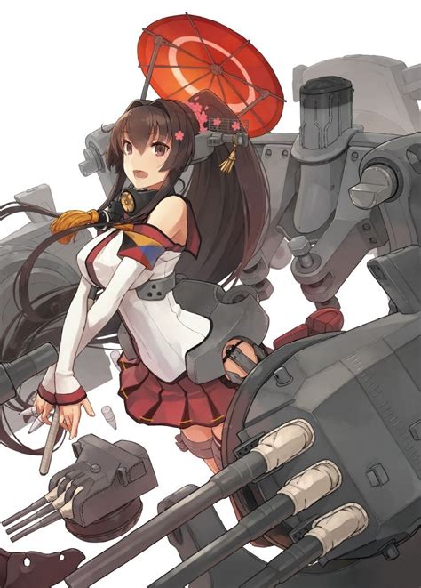 艦隊これくしょん 艦これ 【大和】 壁紙 艦これ 大和 キャラクターアート 艦これ 公式