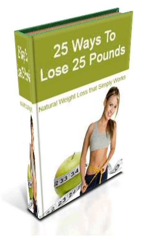 25 Ways To Lose 25 Pounds Ebook David Barnes Kindle Store