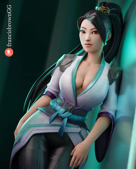 Sage Valorant By Francisbrowngg On Deviantart