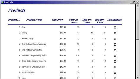 print checkbox value