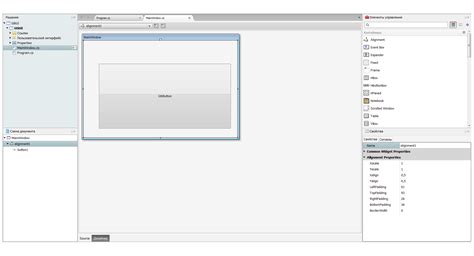 c positioning and sizing buttons in gtk stack overflow
