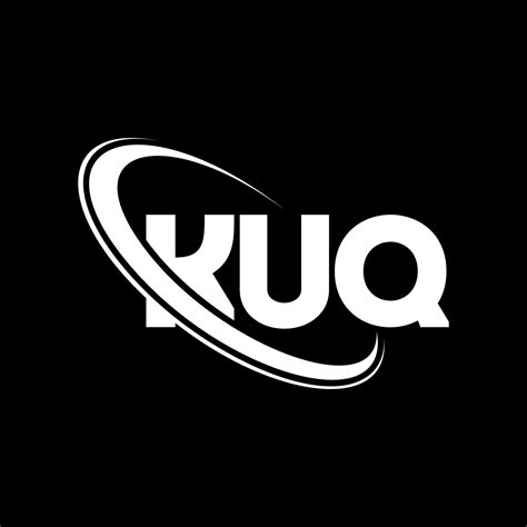 Logotipo De Kuq Letra Kuq Diseño Del Logotipo De La Letra Kuq