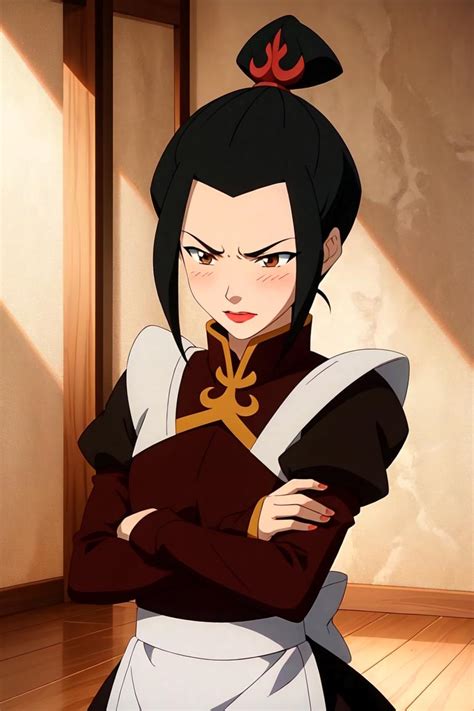 Azula 1girl Solo Short Hair Seaart Ai