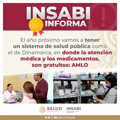Instituto De Salud Para El Bienestar On Twitter Para El Gobiernomx