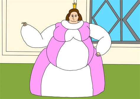Obese Princess From Princess And The Pea By Blairscartoons On Deviantart