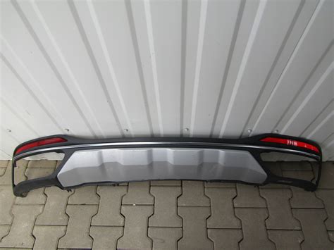 Dyfuzor Spoiler TyŁ Audi A4 Allroad B9 Lift 8w9 19 8w9807521f Za 900 Zł