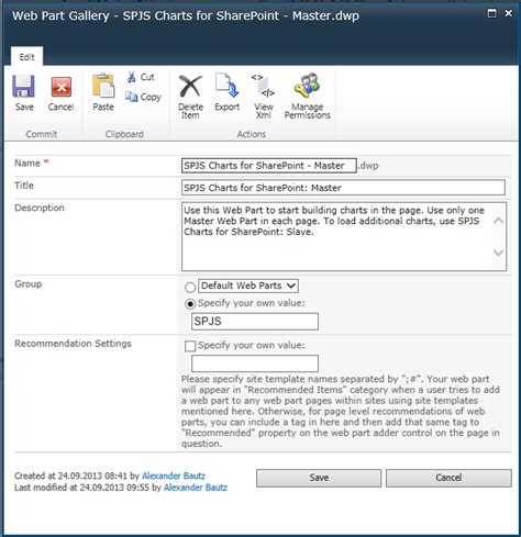 spjs charts for sharepoint v4 web part templates sharepoint javascripts