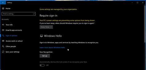 Windows 10 Tip How To Set Up Windows Hello On Your Pc Windows