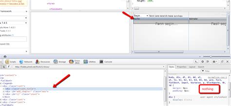 html strange issue some classes don t get their styles from css file