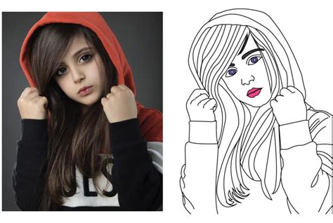 make black and white illustrations line art for you by n fahim fiverr