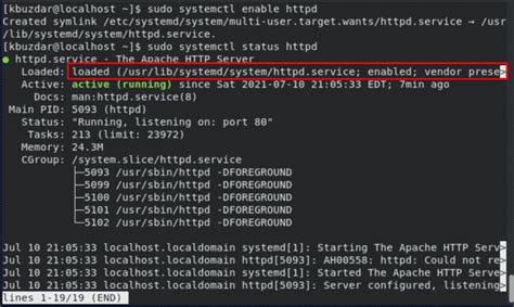 how to start stop or restart services in centos 8 linuxways
