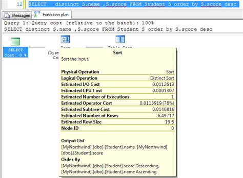 mysql distinct 排序 sql 基础 ：distinct 和 order by 关系。（distinct 自动排序） csdn博客