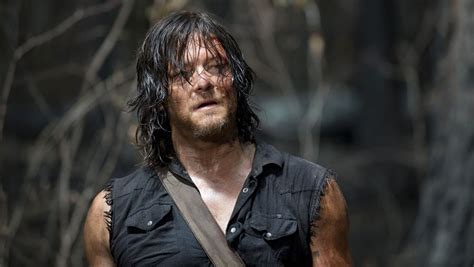 Norman Reedus Daryl En The Walking Dead Sabe Cómo Quiere Que Acabe Su