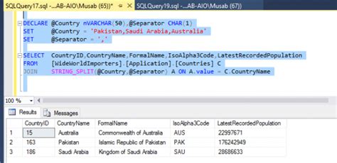 some uncommon but useful t sql and database engine enhancements in sql