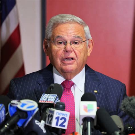 Us Senator Bob Menendez Rejects Calls To Step Down Vows To Fight Bribe