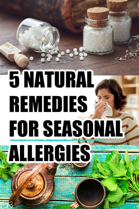 5 Natural Remedies To Beat Seasonal Allergies Eat Beautiful