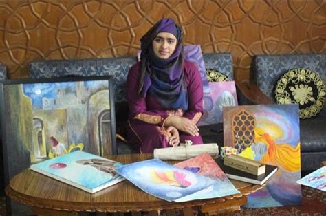 inspired by rumi kashmiri artists find comfort in