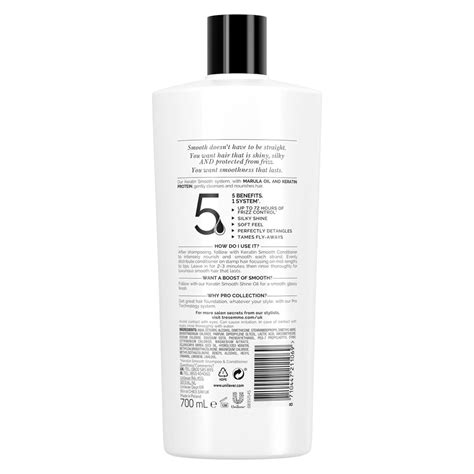 Tresemmé Keratin Smooth Conditioner 700 Ml Bilathishop