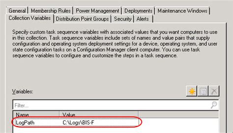 how to configure and run bis f in an sccm task sequence dennis span